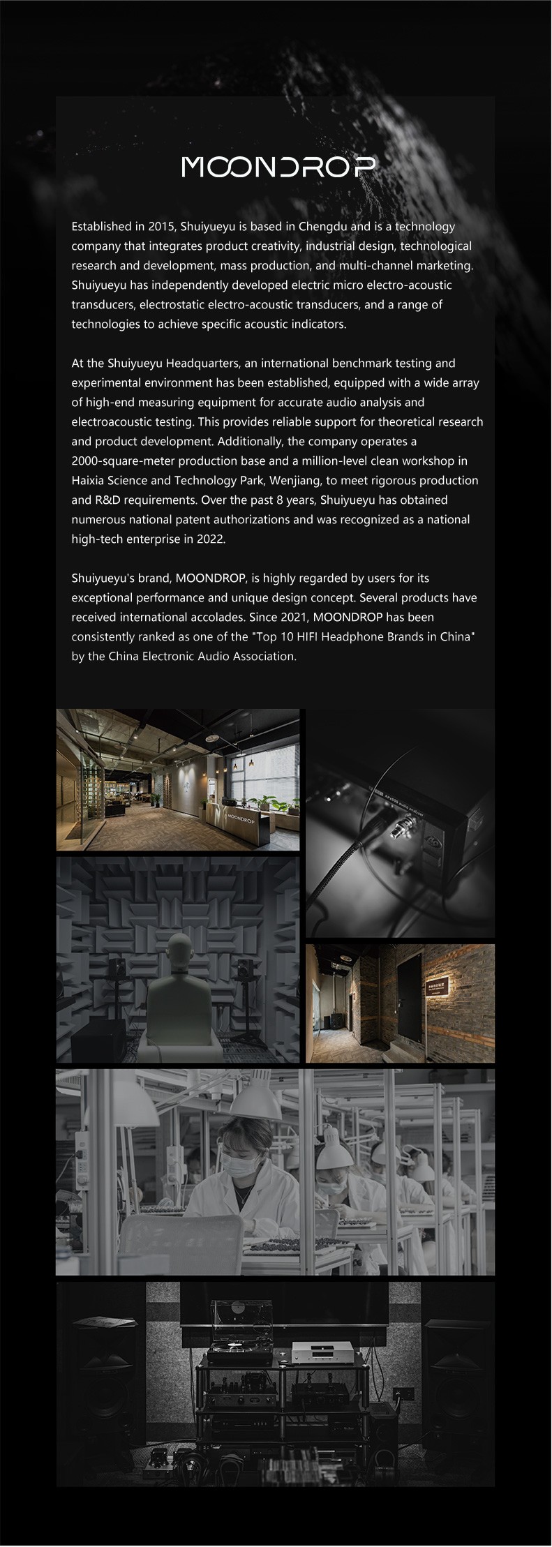 MOONDROP ECHO-B 32Bit/384kHz Balanced Portable DAC/AMP with DSP | MOONDROP Official Website